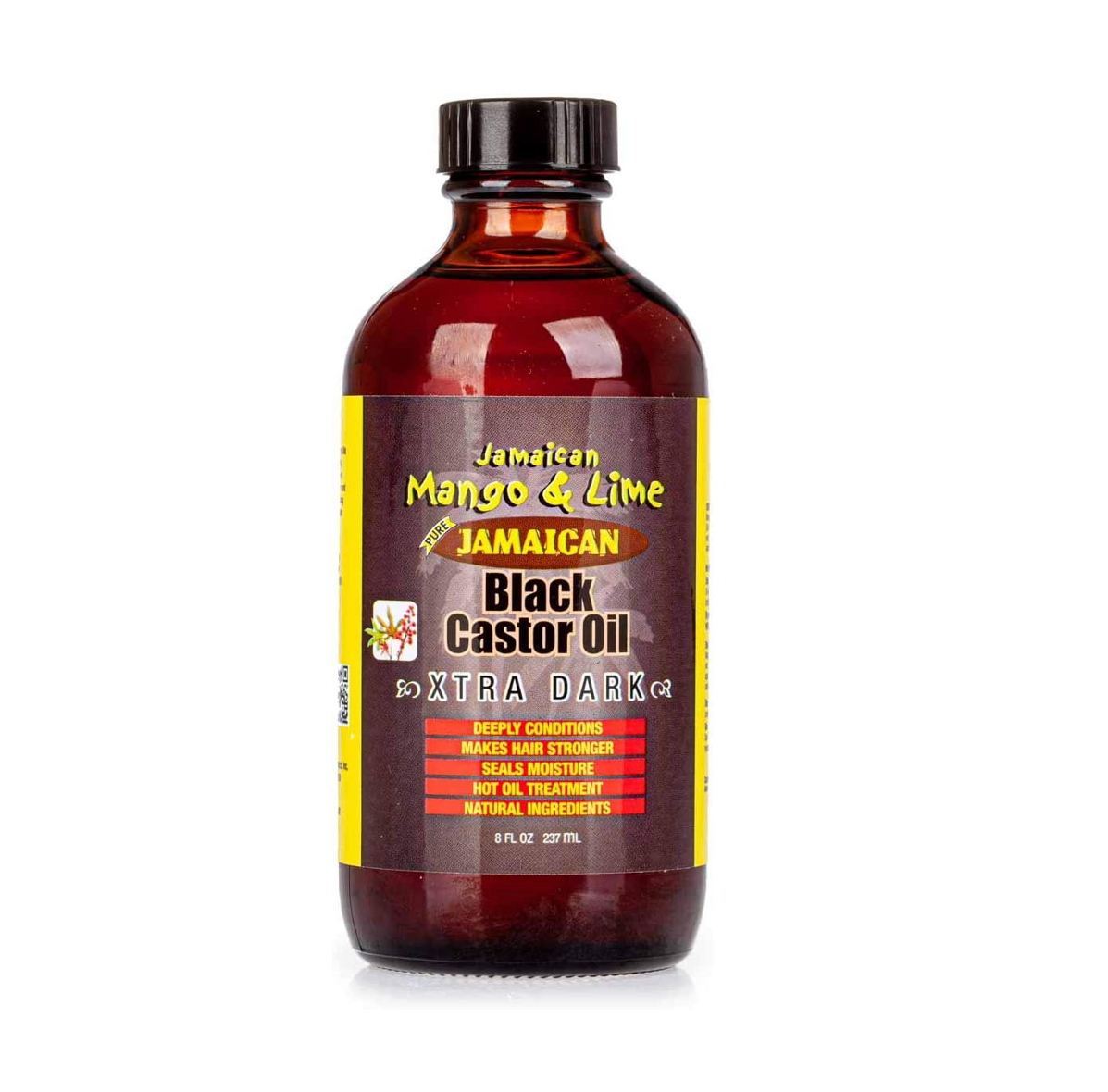 Black Castor Oil Xtra Dark 237ml — AYANAE